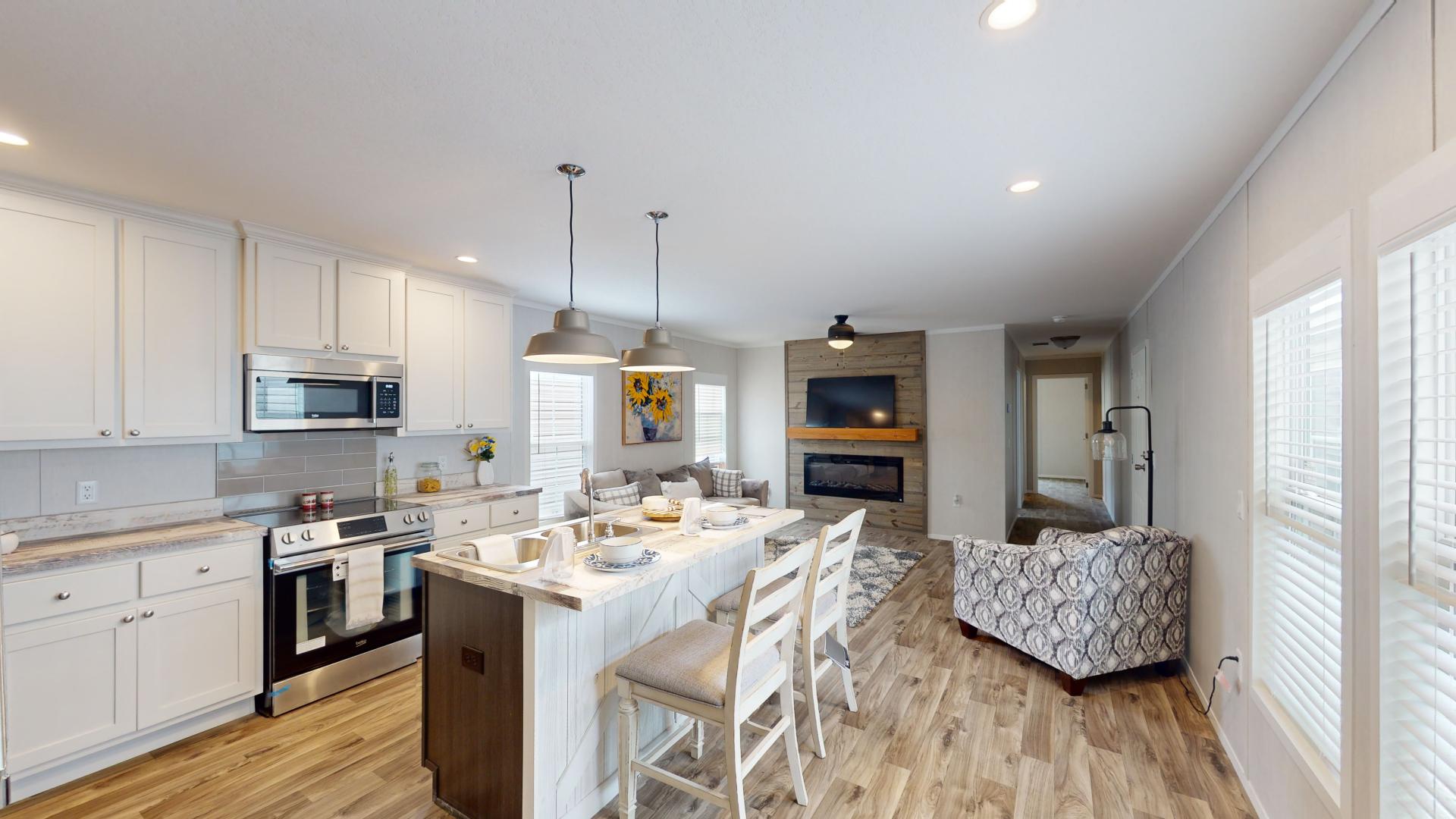 The Arc 8000 9000 / ARC1680-8000 (Standard MBR) by Florida Modular Homes - FMHA